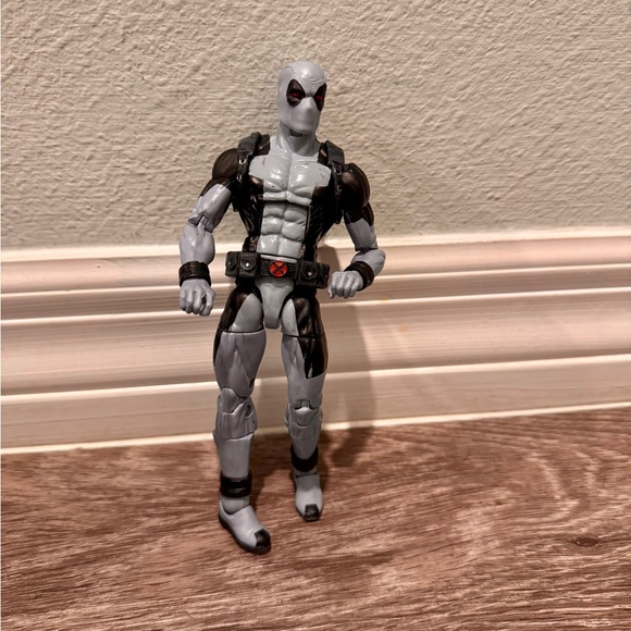 Hasbro | Toys | Marvel Legends Deadpool Baf Sasquatch Gray Figure By ...